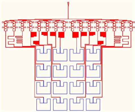 Figure 1 From Inkjet Printed Two Dimensional Phased Array Antenna On A