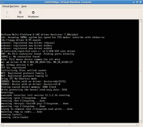 Rhel 6 Virtualization Chapter 8 Installing Red Hat Enterprise Linux 6 As A Para Virtualized