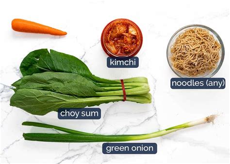 15 Minute Spicy Korean Noodle Soup Recipetin Eats