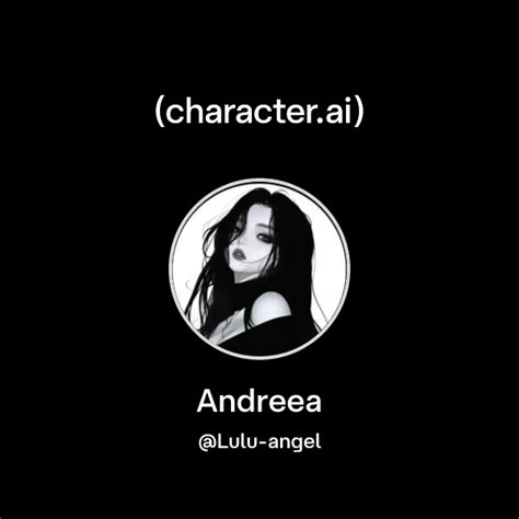 Andreea Lulu Angel Characterai Personalized Ai For Every Moment