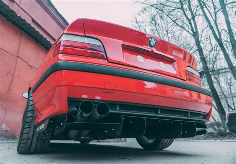 FANCYWIDE Rear Diffuser V E M Buildjournal