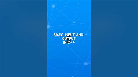 How To Take Input In C Cplusplus Programming Code Youtube
