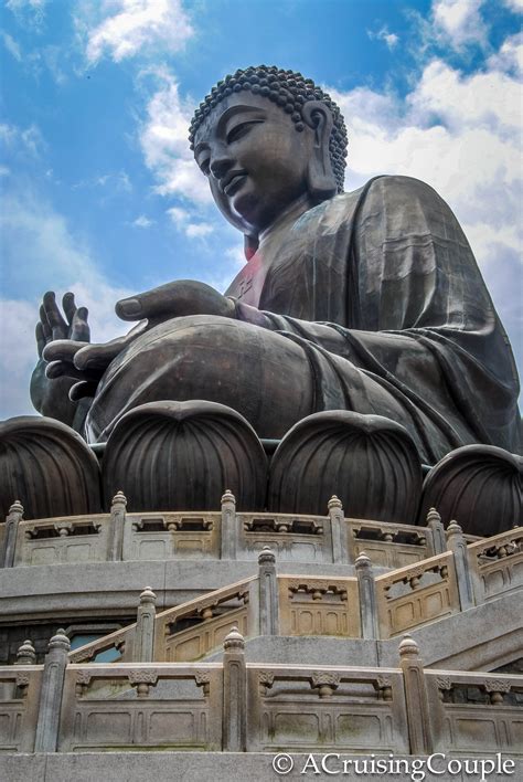 Lantau Island Hong Kong Big Buddha Is It Worth Visiting A Cruising
