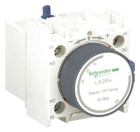 Schneider Electric Off Delay 10 Sec 180 Sec Iec Timer Module
