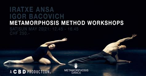 Metamorphosis Method Workshop Carta Blanca Dance