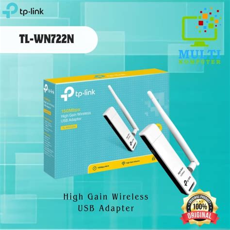 Jual Tp Link Tl Wn N Tplink Mbps High Gain Wifi Wireless Usb Adapter Jakarta Barat
