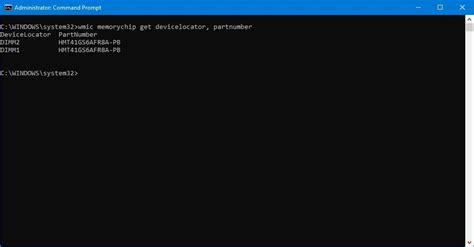 How To Get Full PC Memory Specs Speed Size Type Part Number Form Factor On Windows