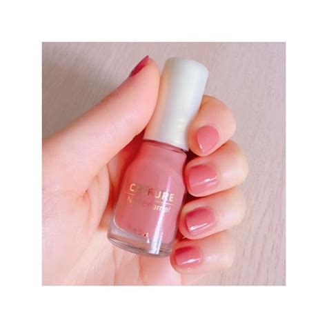 やはりちふれのマニキュア塗りやすくて好きだ😍こういう色ばかり買ってしまう。笑 ちふれ マニキュア 243 くすみピンク セルフネイル