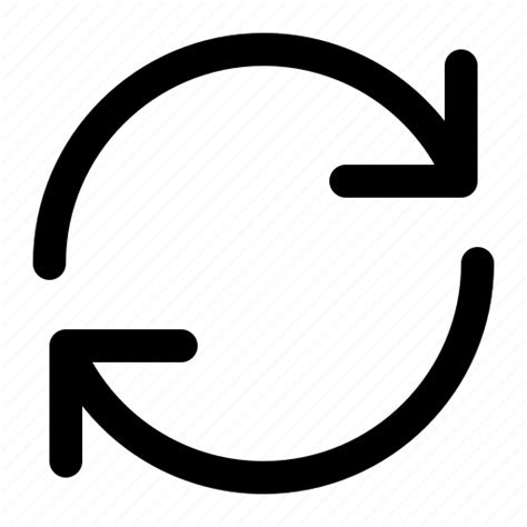 Arrow Sign Navigation Direction Pointer Turn Arround Roundabout