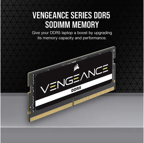 Corsair Vengeance 48gb 262 Pin Ddr5 So Dimm Ddr5 5600 Pc5 44800