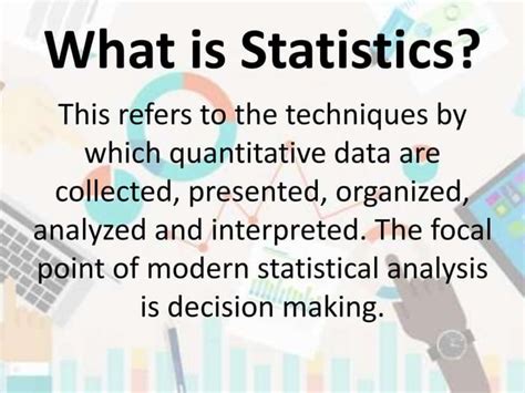 Statistics Introduction Ppt