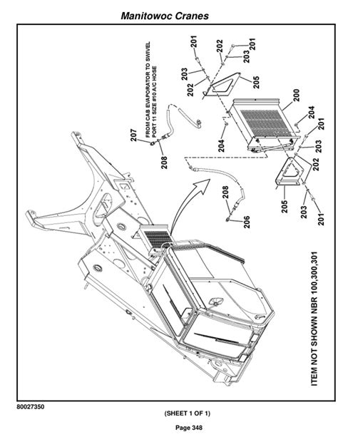 Grove Rt890e Crane Parts Manual 232123 2011