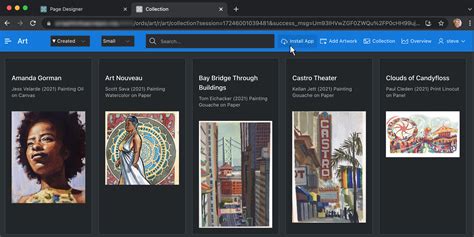Enhancing Existing Apex App With Pwa Nav Bar Items And Smart Filters