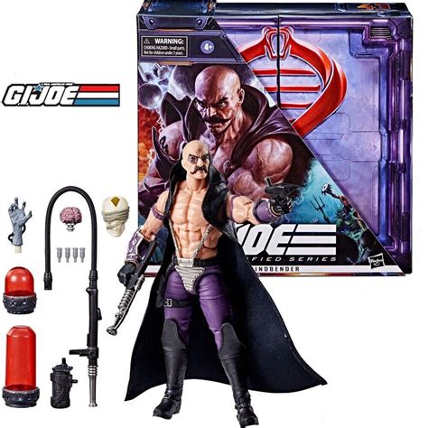 Gi Joe Classified Series Sdcc Deluxe 043 Dr Mindbender Action Figure Model Ebay In 2022