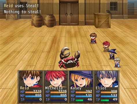 Cgmz Steal For Rpg Maker Mz By Casper Gaming