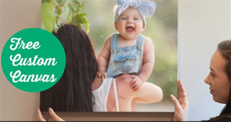 Free 16 X 20 Custom Canvas Print Southern Savers