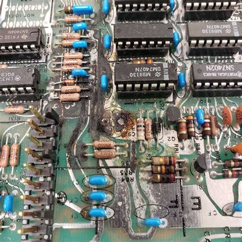 32 095 And 32 096 X Ray Source Control Faulty Capacitor Urgent Rbd