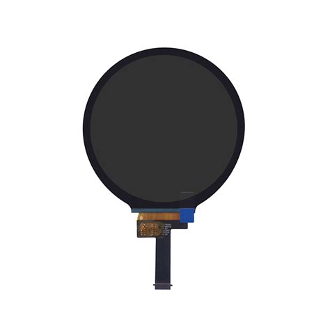 TFT LCD Screen LCD Display Small Round TFT LCD Display