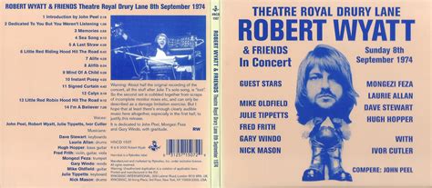 Regresso Ao Passado Robert Wyatt Instant Pussy