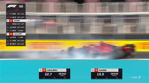 勒克莱尔在最后一个飞驰圈中打滑撞墙财经头条