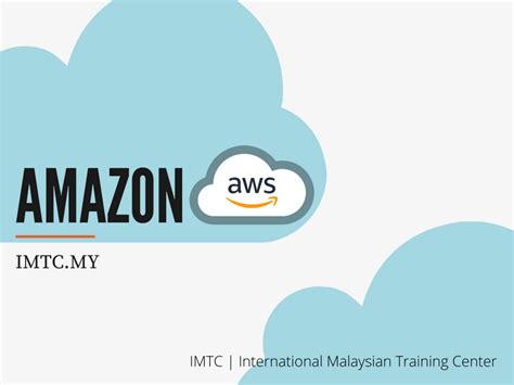 Aws Sysops Associate • Imtc • Training Center In Malaysia • Dubai
