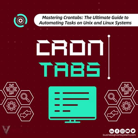 vertisystem on linkedin mastering crontabs the ultimate guide to