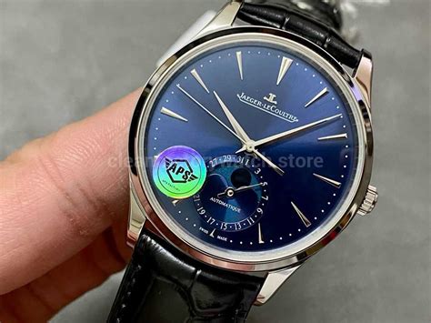 Aps Factory Jaeger Lecoultre Moon Phase Master Q1368480 39mm Steel
