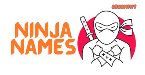 500 Ninja Names Creative Unique Funny Cool Epic And Swag