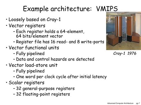 ppt advanced computer architecture data level parallel architectures powerpoint presentation