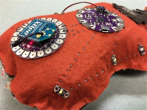 Violano Lilypad Arduino Xbee Instrument Artofit
