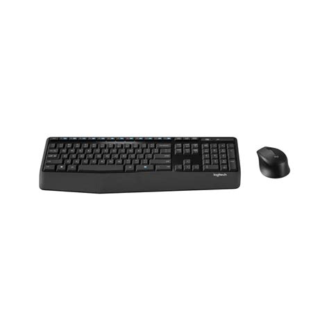 Logitech MK345 Comfort Wireless Keyboard And Mouse Price In Bangladesh