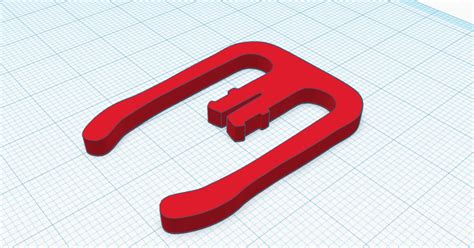 Clack Ws1 Elbow Locking Clip By Baubusiukas Download Free Stl Model
