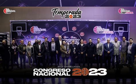 Se Celebra El Congreso Nacional 2023 De La Lnbp Telediario México