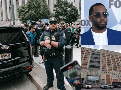 Ex Warden Says Diddys Life Is In Danger At Mdc Brooklyn Judge Denies Bail Once Again At Appeal