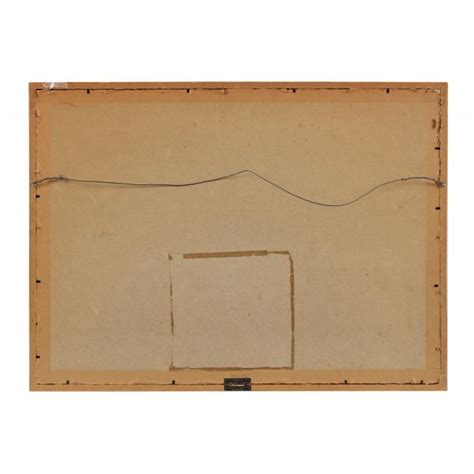 Hon Chew Hee American Chinese 1906 1993 Village Scene Lot 184