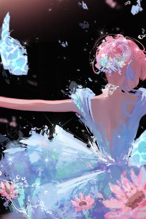 Sangonomiya Kokomi Genshin Impact Drawn By Cherriixx Danbooru