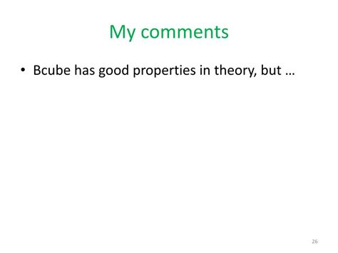 Ppt Bcube A High Performance Server Centric Network Architecture For Modular Data Centers
