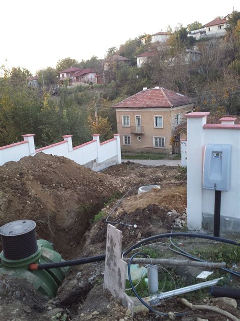 ПРЕЧИСТВАТЕЛНА СТАНЦИЯ ЗА 4 Е Ж тип Sbr аеробни пречиствателни станции и резервоар за