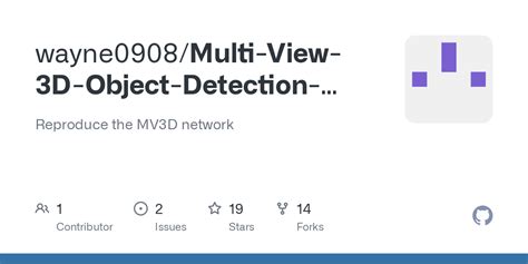 Github Wayne0908multi View 3d Object Detection Network For Autonomous Driving Reproduce The