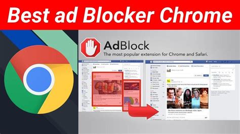Top 5 Best Adblock For Chrome YouTube