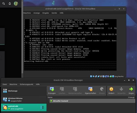 Android X86 Installation Bleibt Stecken Bei Detecting Android X86 Was Tun It Linux Virtualbox