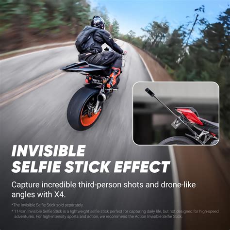 Insta360 X4 Creator Bundle 8k 360 Action Camera User Manual