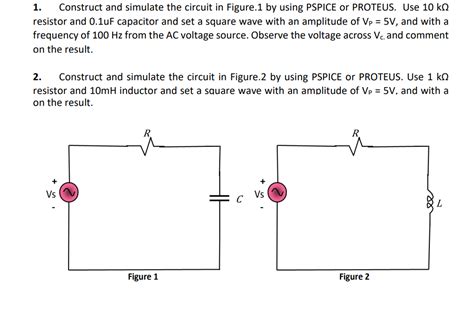 Solved Construct And Simulate The Circuit In Figure By Chegg