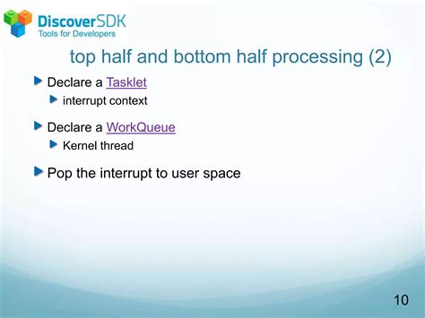 linux interrupts ppt