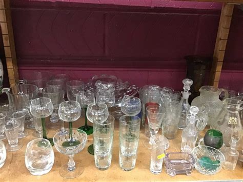 Lot 510 Large Selection Of Glassware