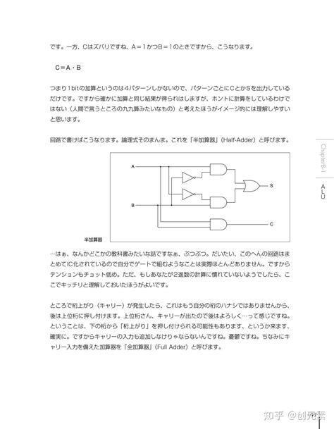 《cpuの創りかた》（cpu的制作方法） 渡波郁（yutaka Watanami）第八章 绝佳的数字电子技术实践 Td4 Cpu 知乎