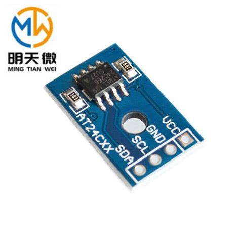 At24c256 I2c Interface Eeprom Storage Module Iic Microcontroller Development Of Intelligent Car