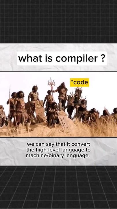 Compiler னா என்ன 😂programmingmeme Codingmeme Codingintamil Youtube