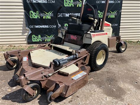 61in Grasshopper 725d Commercial Diesel Front Mower Only 139 A Month