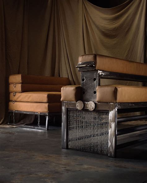 Domhnall Nolan Designs A Sex Furniture Collection Of Subtle